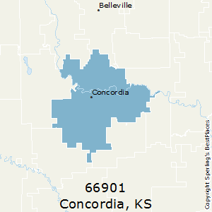 Concordia (zip 66901), KS