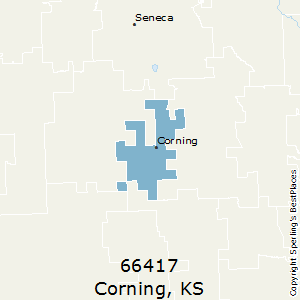 Corning (zip 66417), KS
