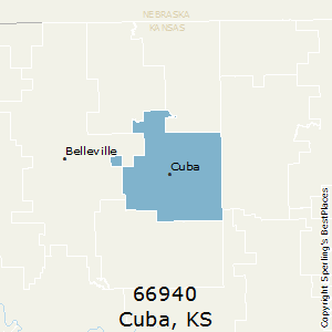 Cuba (zip 66940), KS