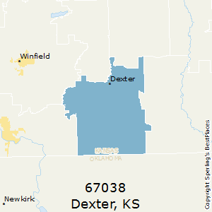 Dexter (zip 67038), KS