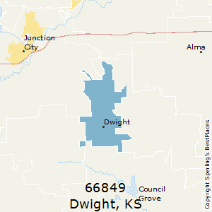 Dwight (zip 66849), KS