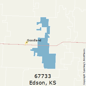 Edson (zip 67733), KS