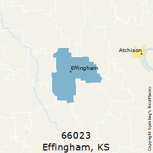 Effingham (zip 66023), KS