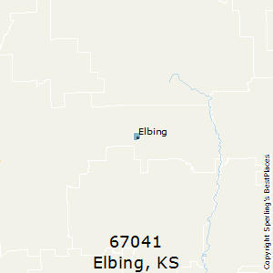 Elbing (zip 67041), KS