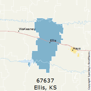 Ellis (zip 67637), KS