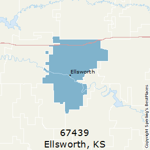 Ellsworth (zip 67439), KS