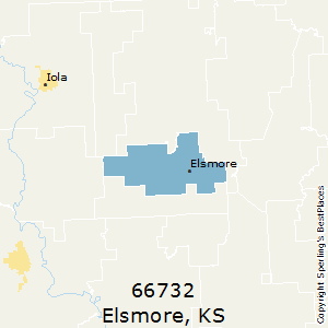 Elsmore (zip 66732), KS