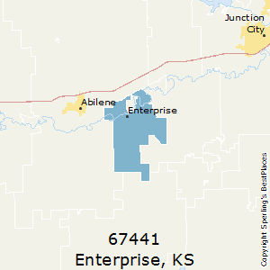 Enterprise (zip 67441), KS