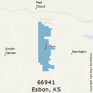 Esbon (zip 66941), KS