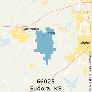 Eudora (zip 66025), KS