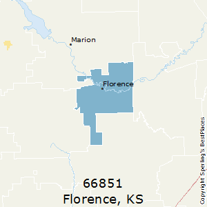 Florence (zip 66851), KS