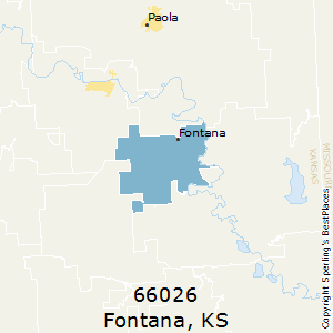 Fontana (zip 66026), KS