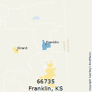 Franklin (zip 66735), KS