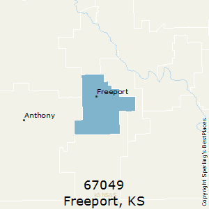 Freeport (zip 67049), KS