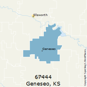 Geneseo (zip 67444), KS