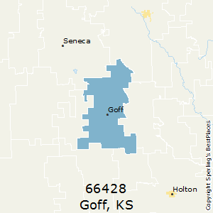 Goff (zip 66428), KS