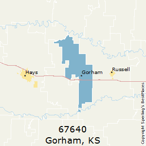 Best Places to Live in Gorham (zip 67640), Kansas