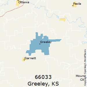 Greeley (zip 66033), KS
