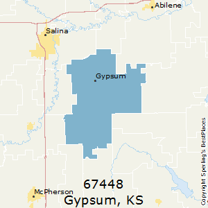 Gypsum (zip 67448), KS