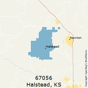 Halstead (zip 67056), KS