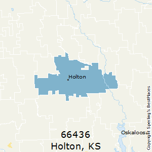 Holton (zip 66436), KS