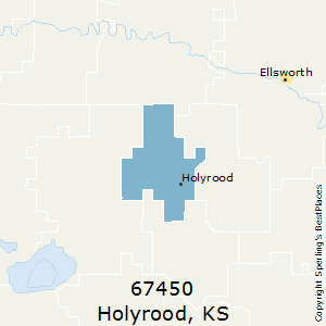 Holyrood (zip 67450), KS