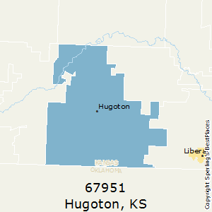Hugoton (zip 67951), KS
