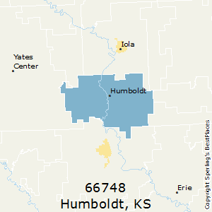 Humboldt (zip 66748), KS