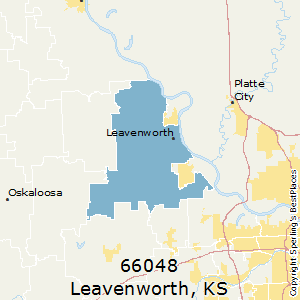 Leavenworth (zip 66048), KS