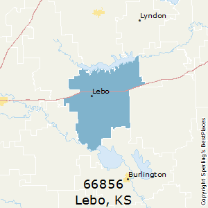 Lebo (zip 66856), KS