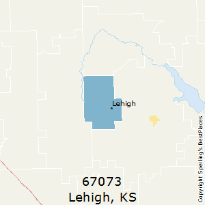 Lehigh (zip 67073), KS