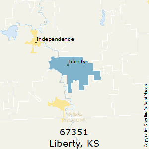 Liberty (zip 67351), KS