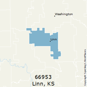 Linn (zip 66953), KS
