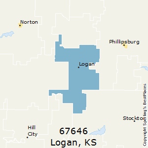 Logan (zip 67646), KS