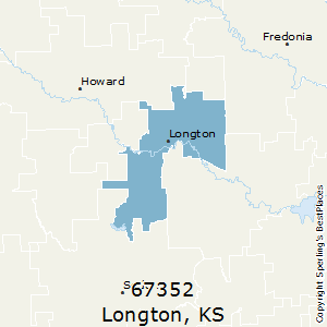 Longton (zip 67352), KS