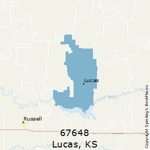 Lucas (zip 67648), KS