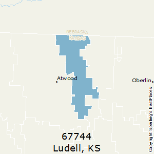 Ludell (zip 67744), KS