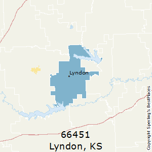 Lyndon (zip 66451), KS