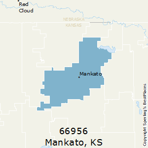 Mankato (zip 66956), KS