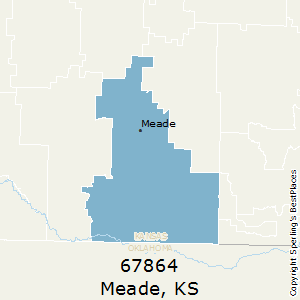 Meade (zip 67864), KS