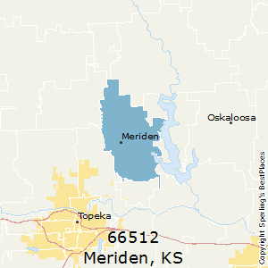 Meriden (zip 66512), KS