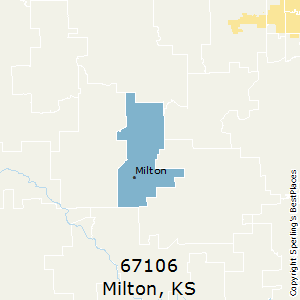 Milton (zip 67106), KS