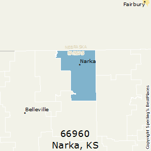 Narka (zip 66960), KS
