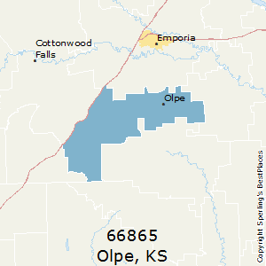 Olpe (zip 66865), KS