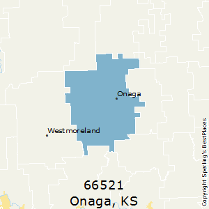 Onaga (zip 66521), KS