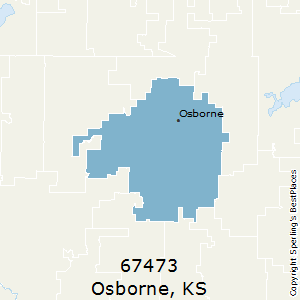 Osborne (zip 67473), KS