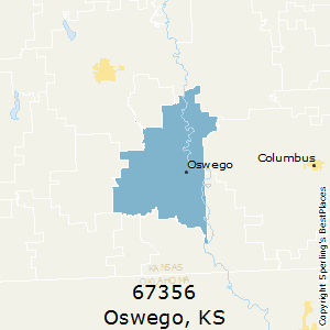 Best Places to Live in Oswego (zip 67356), Kansas