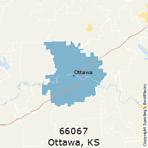 Ottawa (zip 66067), KS