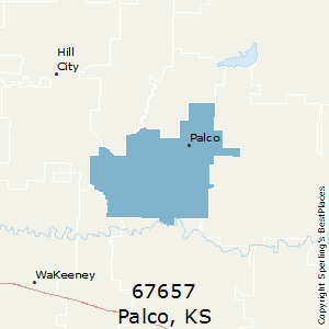 Palco (zip 67657), KS