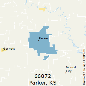 Parker (zip 66072), KS